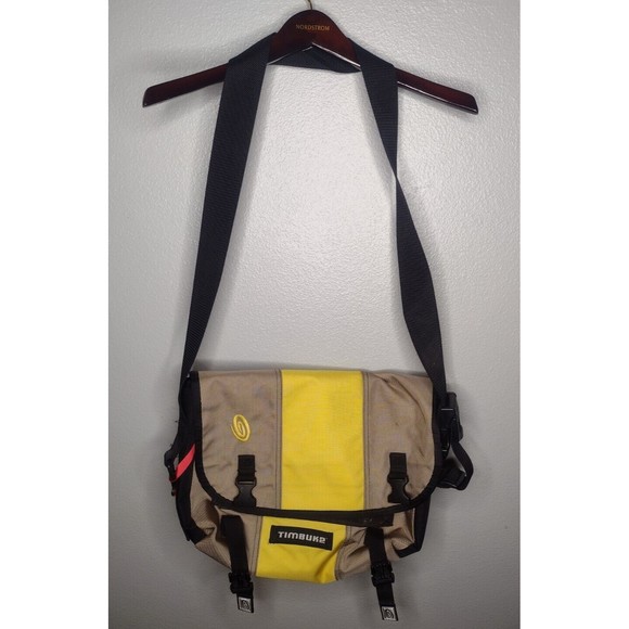 Timbuk2 | Bags | Timbuk2 Cross Body Padded Laptop Messenger Bag Tan ...